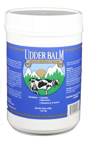 Original Udder Balm - 4 lb. Tub : Homesteader's Supply | Self ...