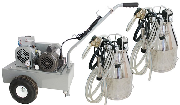 Complete Portable Milking Machines