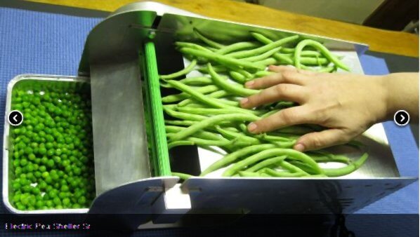 Electric Mr. Pea Sheller