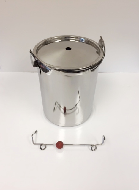 Lid Latch and Ball for the Kleen Flo Inner Pail : Homesteader's Supply ...