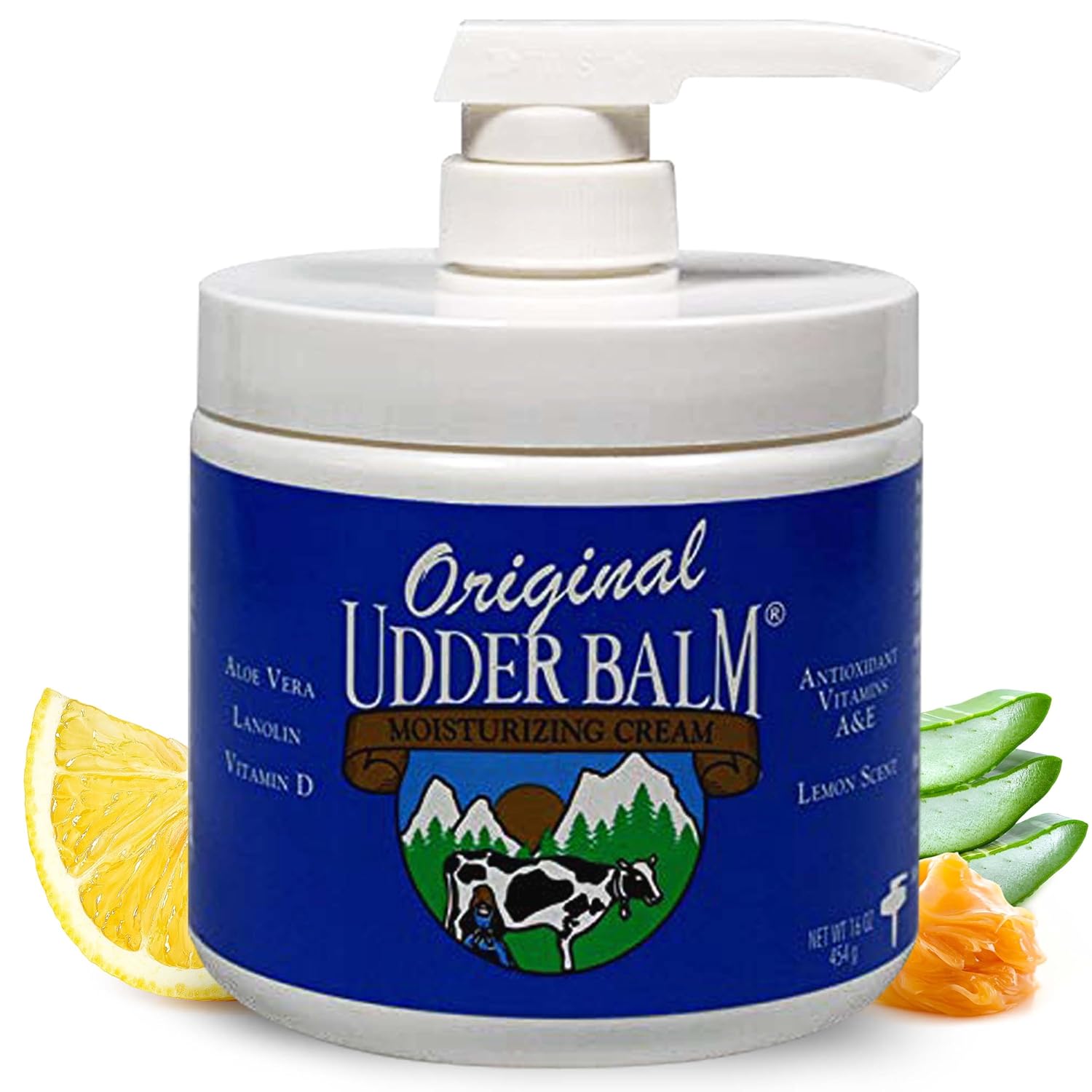 Original Udder Balm - 1 lb with Pump : Homesteader's Supply | Self ...