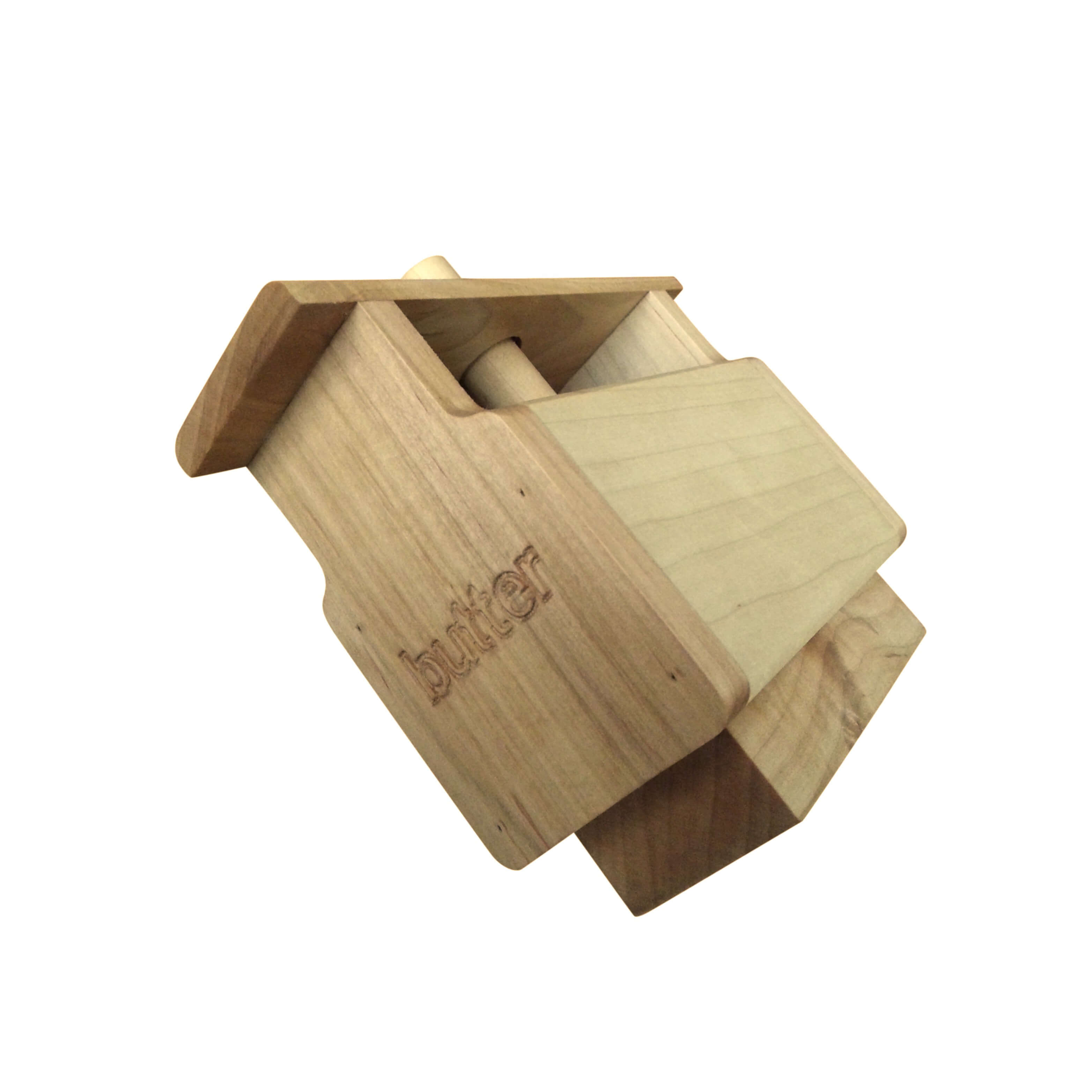 Sweet Marys Wood Butter Mold | Homesteader's Supply