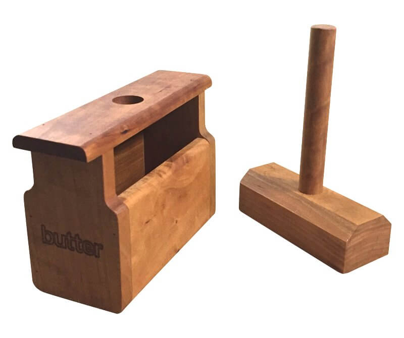 Sweet Marys Wood Butter Mold | Homesteader's Supply