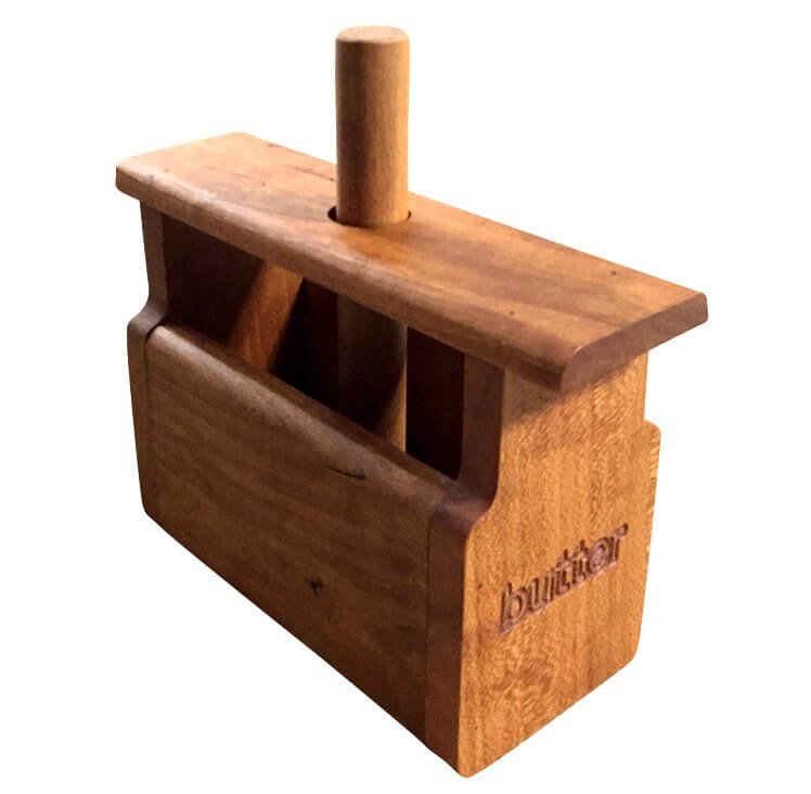 Sweet Marys Wood Butter Mold | Homesteader's Supply