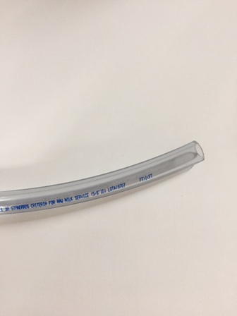 Glitex Clear Milk Tubing 5/8 - per foot : Homesteader's Supply | Self ...