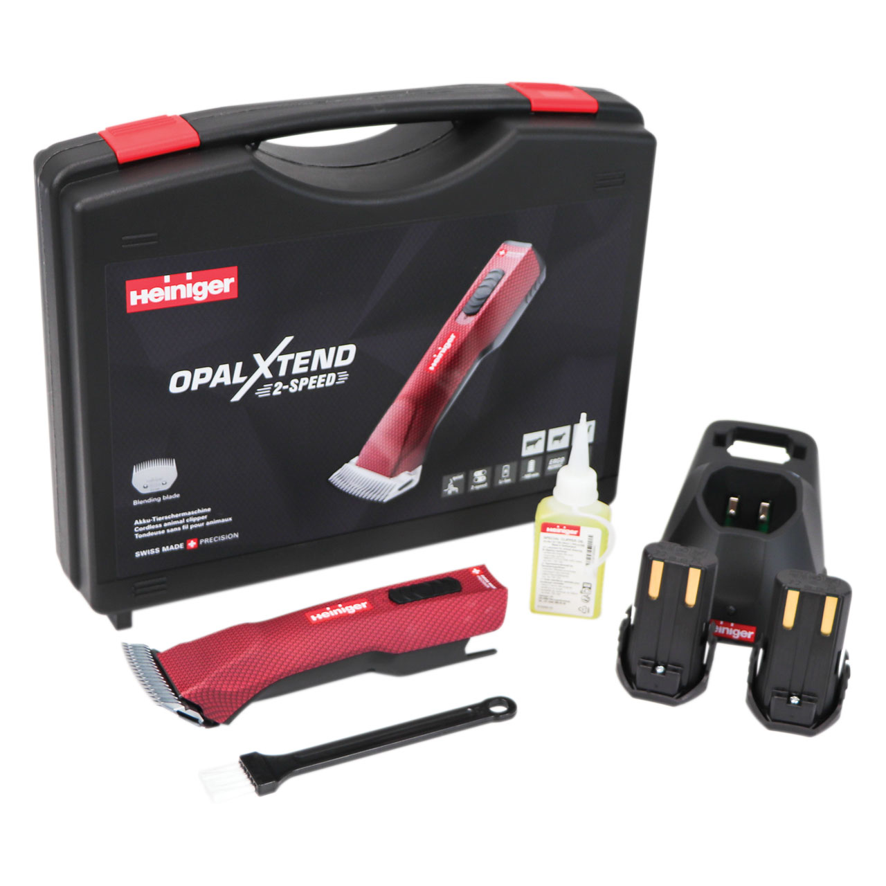 Heiniger OPAL Xtend Cordless Clipper : Homesteader's Supply | Self ...
