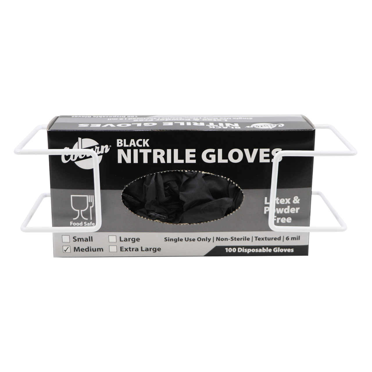 Wall Mount Glove Dispenser--White : Homesteader's Supply | Self ...